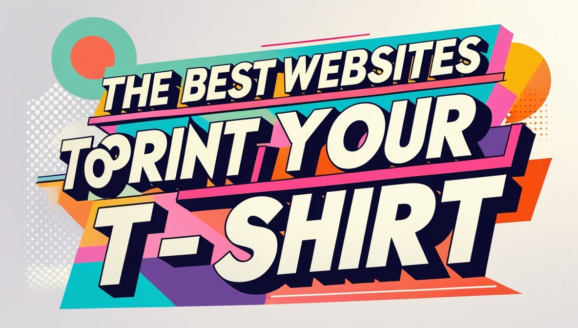 10 Best Websites to Print Your Own T-Shirt